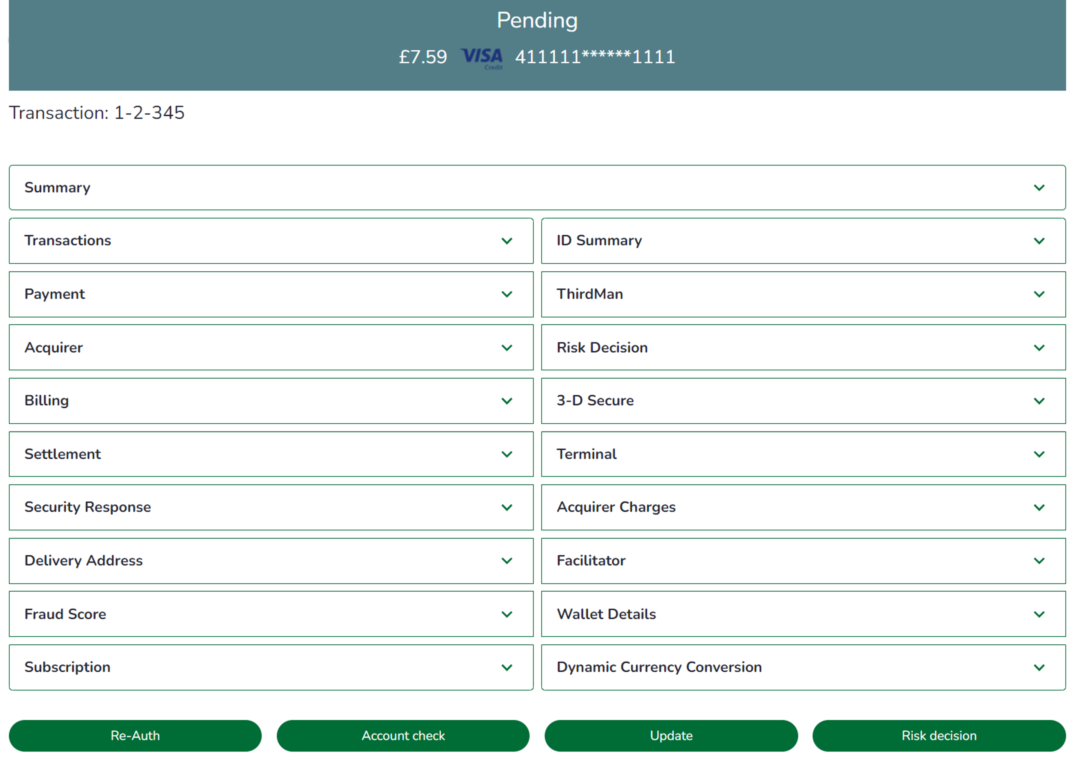 Virtual terminal – Trust Payments