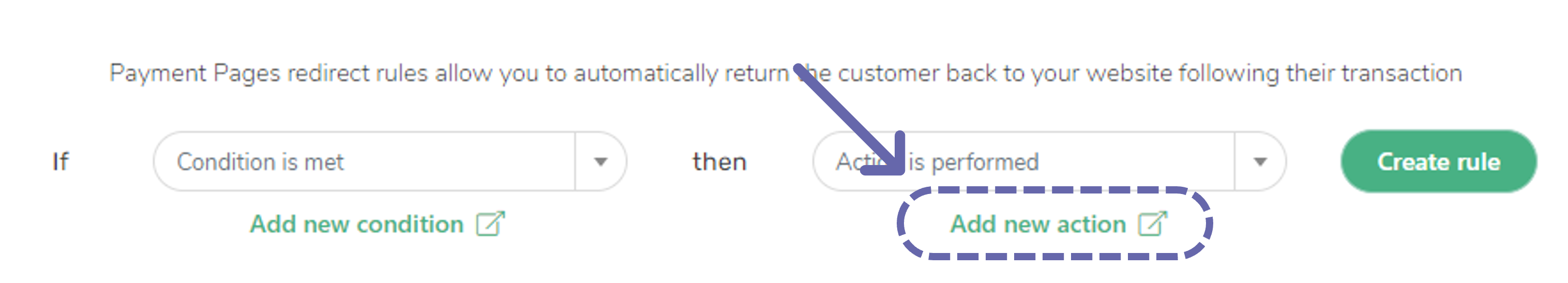 Getting started with the Rule Manager – Trust Payments
