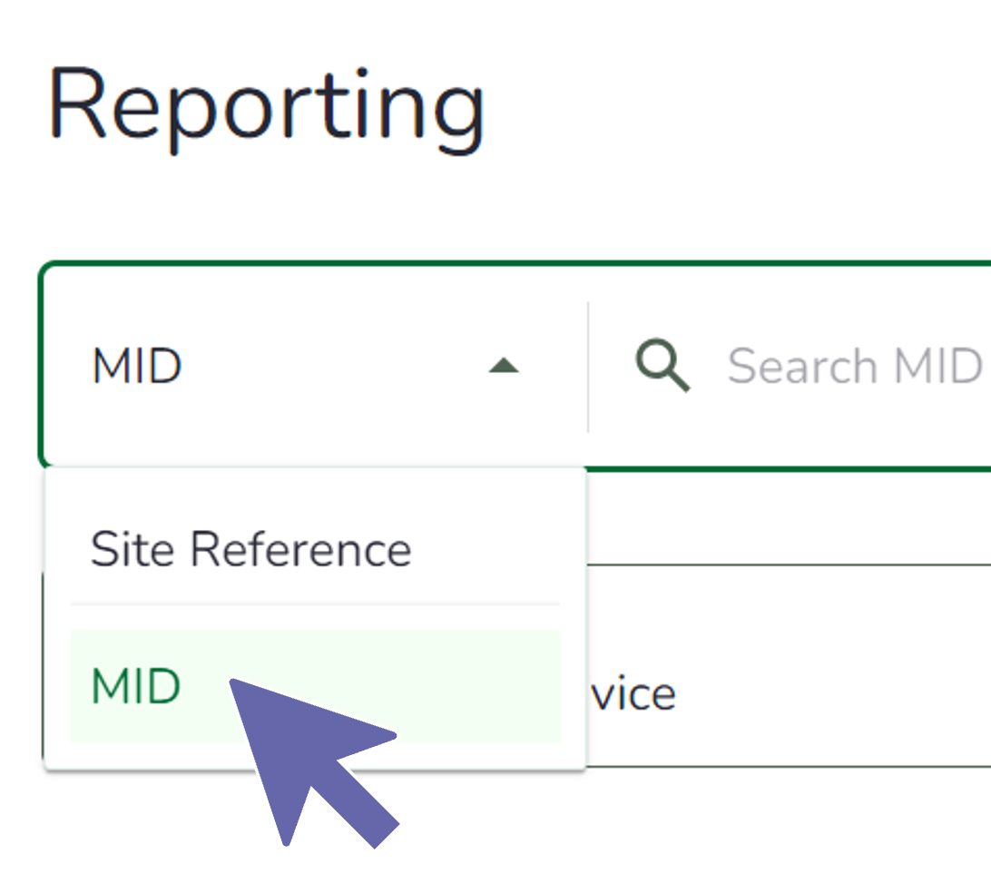 Merchant Payment Advice report – Trust Payments