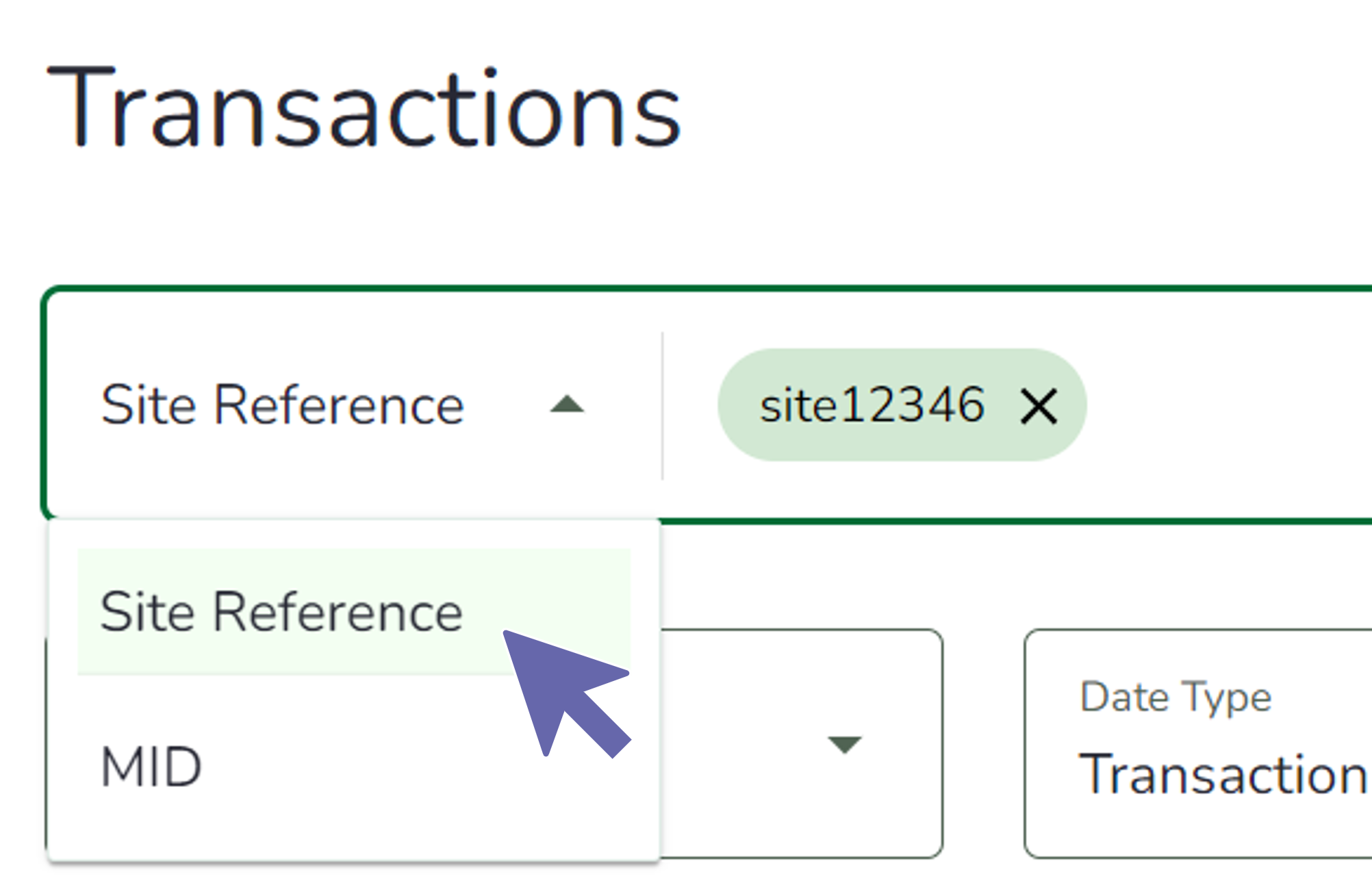 Settlement Reconciliation report – Trust Payments